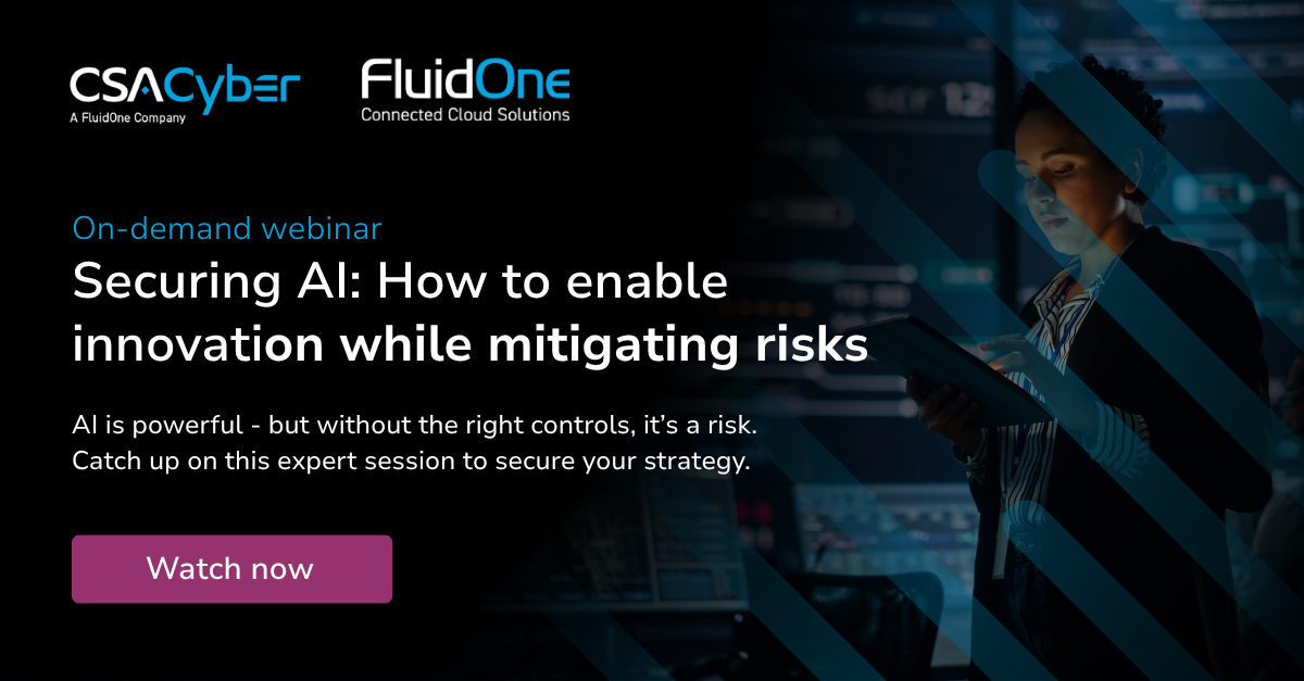 On-demand webinar: How to enable innovation while mitigating risks